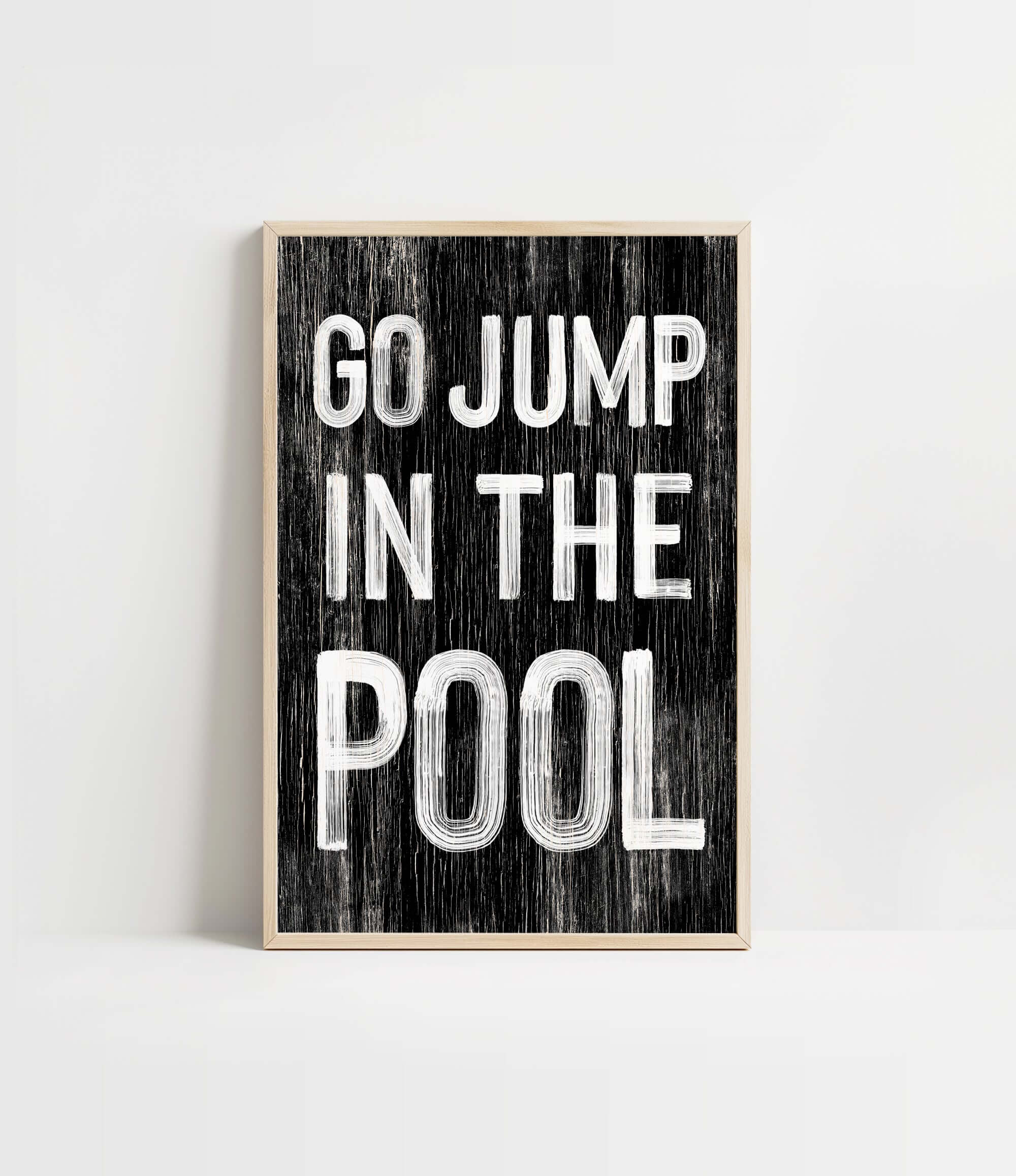 Go Jump in the Pool